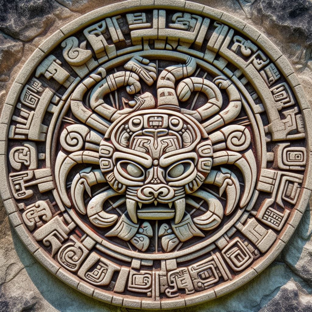 Mayan Zodiac Mol. The Mayan zodiac sign Mol, associated… | by Hermes ...