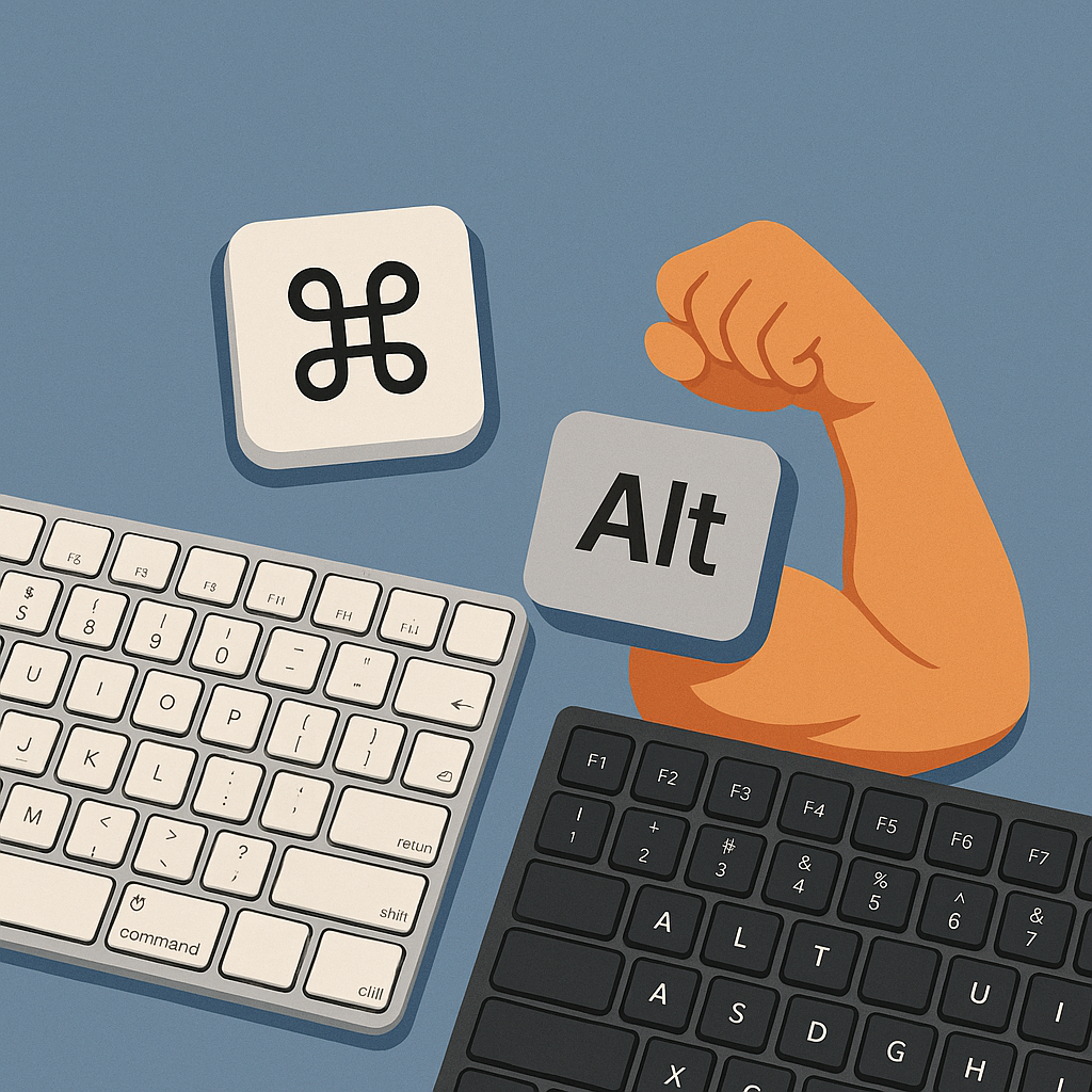 Mac Shortcuts on Windows? Yes, You Can — Here’s How | by Dominik Bauer | Medium