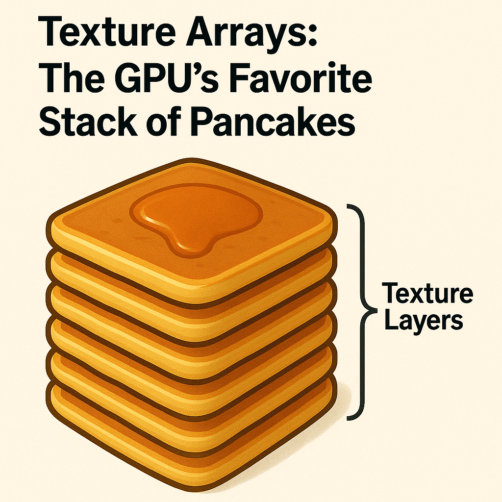 Texture Arrays: The GPU’s Favorite Stack of Pancakes🥞 | by Yves “Jack ...