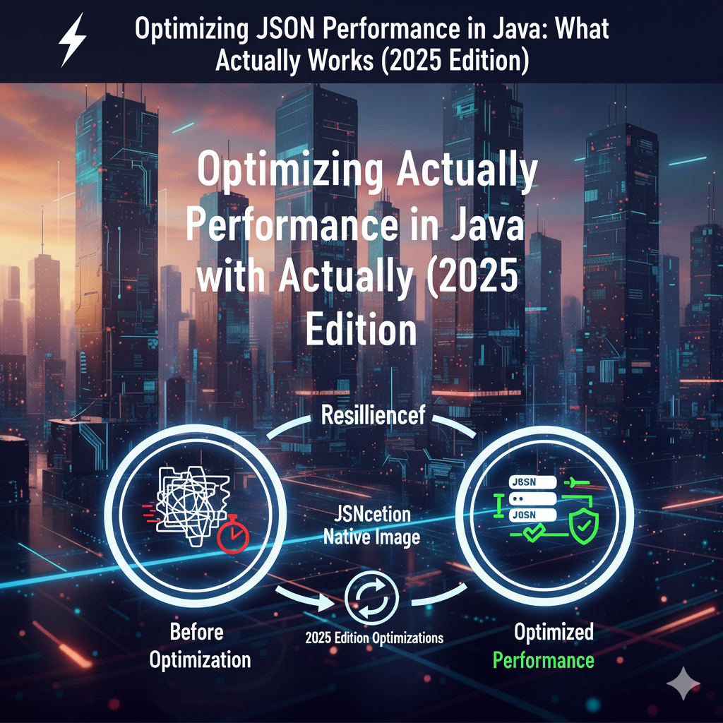 🚀 Stop Letting JSON Slow You Down: Real Java Performance Benchmarks (2025) | by CodeTalks | Oct ...