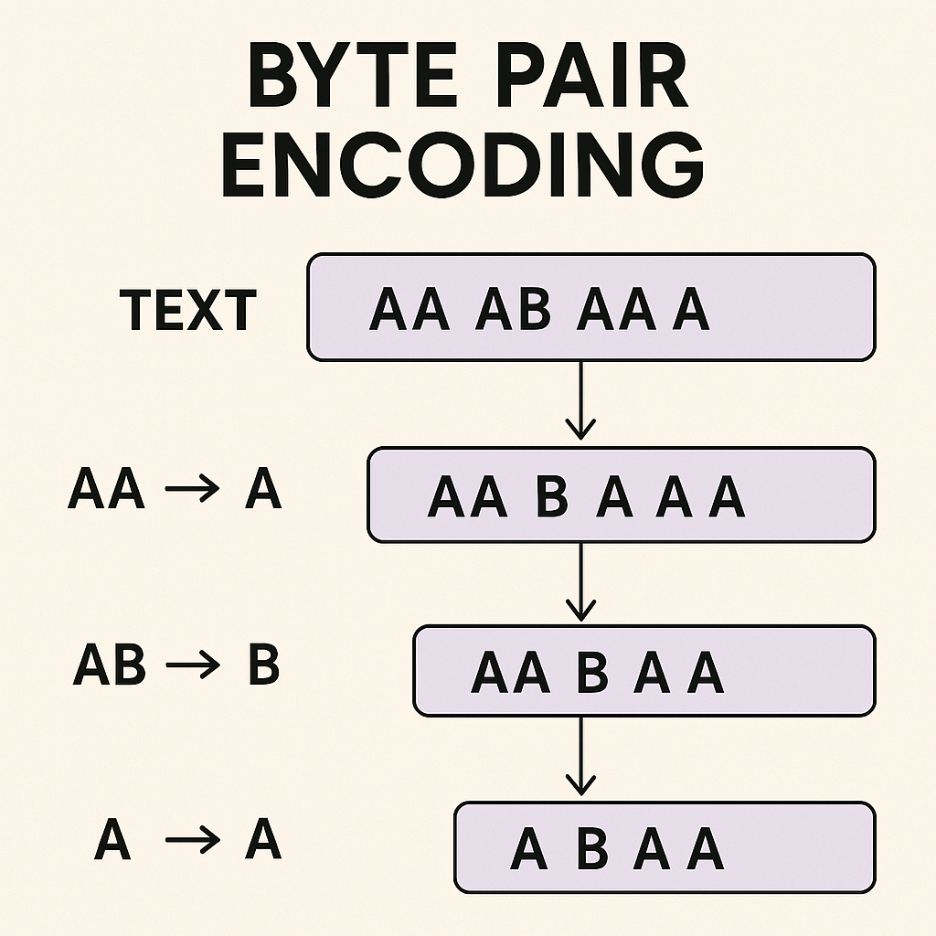 Byte Pair Encoding (BPE): Simplified with a Real-Life Example | by Amardeep Tomar | Apr, 2025 ...