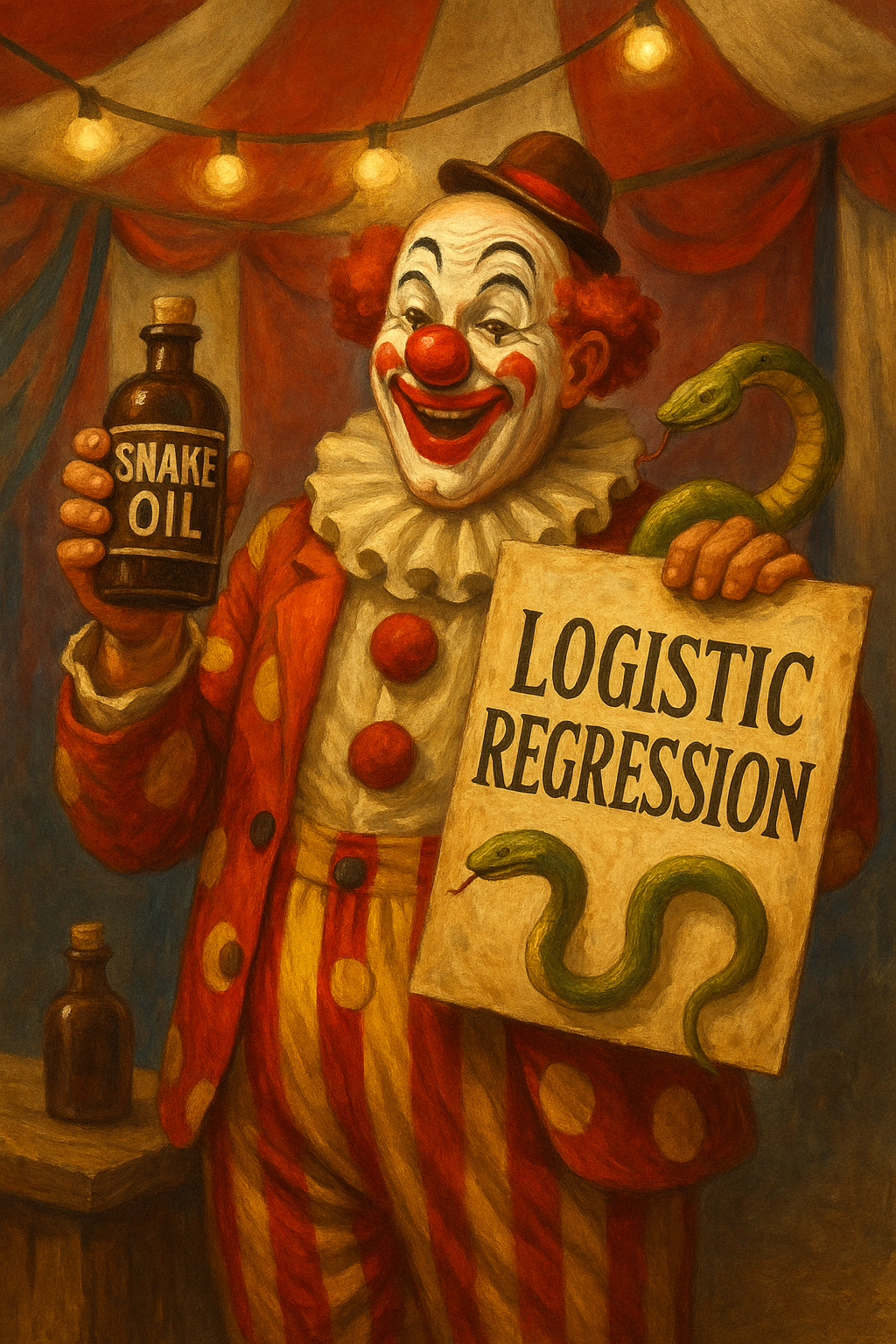 Logistic Regression: The Myth of Natural Calibration | by Valeriy ...