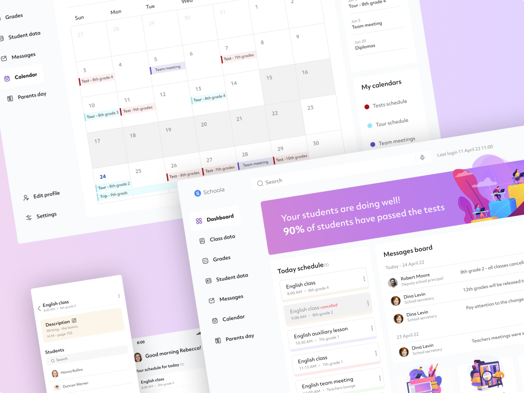 Teacher diary dashboard — case study | by Tal Hirsch | Bootcamp | Medium