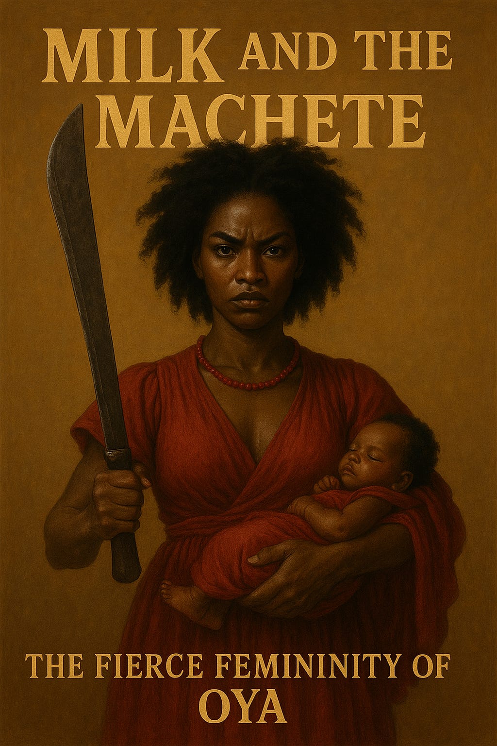 Milk and the Machete: On the Fierceness of Black Women | by Chaaz C ...
