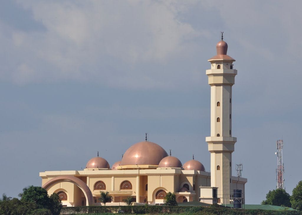Gaddafi Mosque. By Kitumba John Mary | by Ta'ndi | Medium