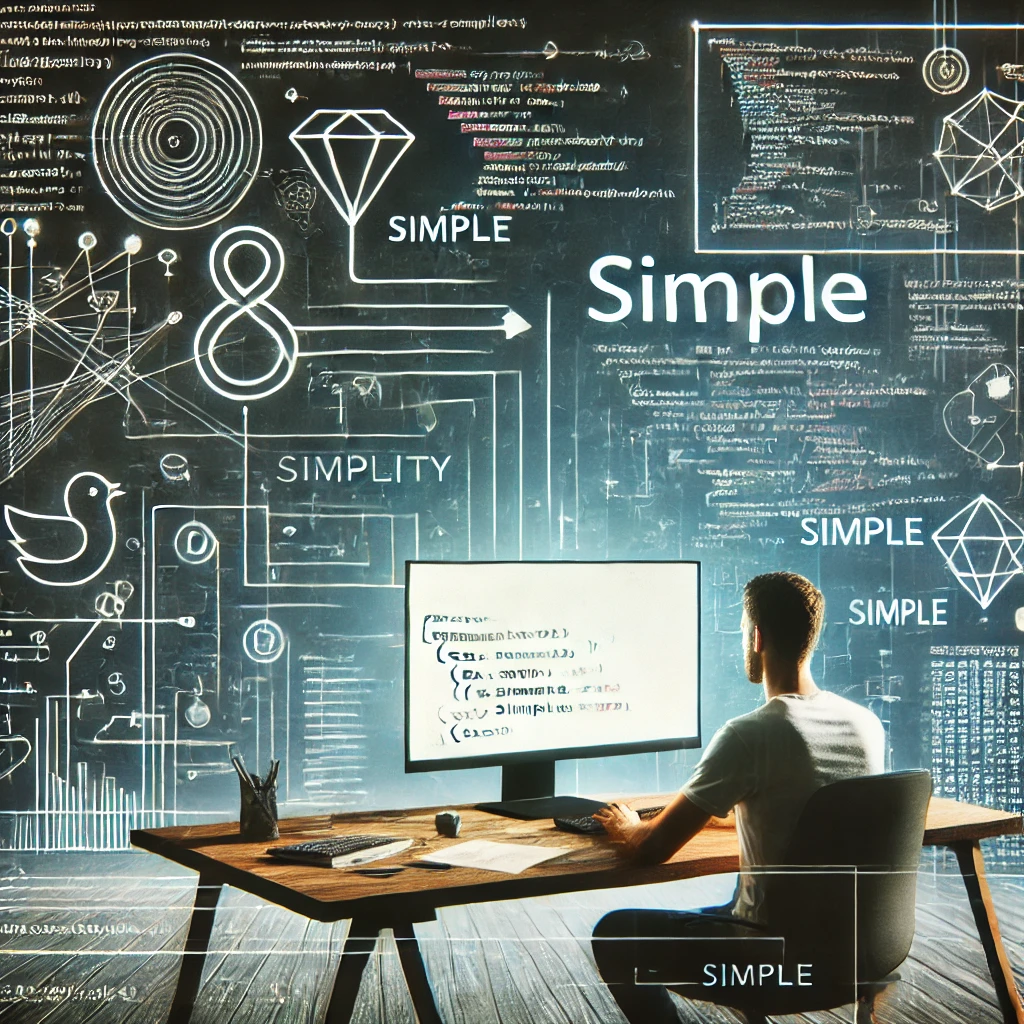 Embrace Simplicity: Avoid Over-Engineering Solutions | by Santiago ...