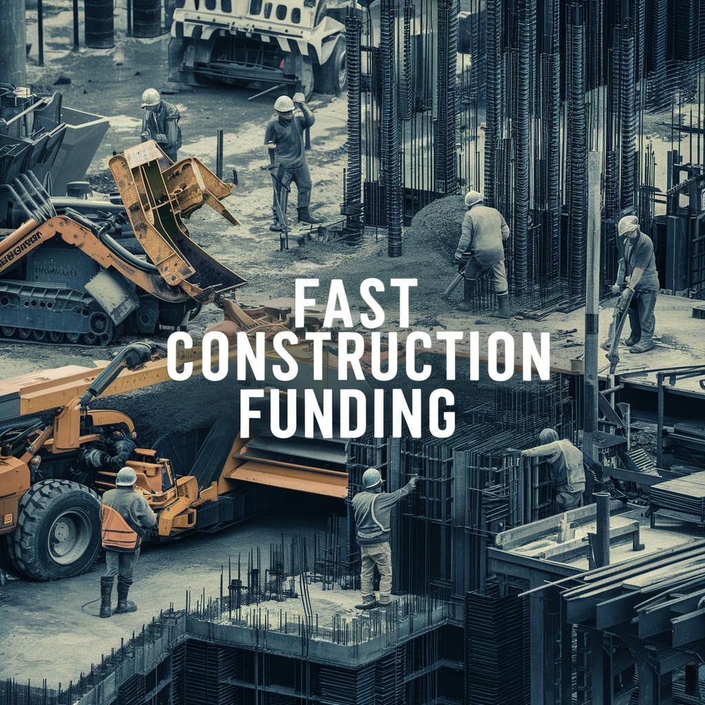 Rapid Construction Funding: Streamlining Finance Options for Success ...