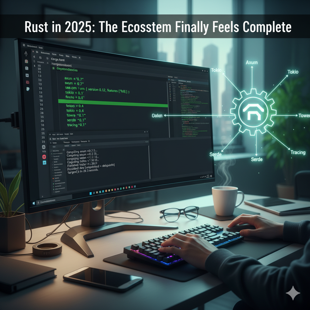 Rust in 2025: The Ecosystem Finally Feels Complete | by Asma | Nov ...