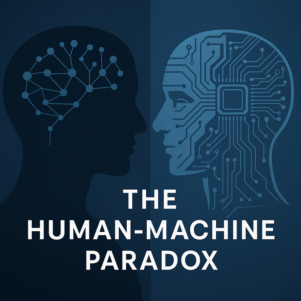The Human-Machine Paradox. “This isn’t just a tech wave — it’s a… | by ...