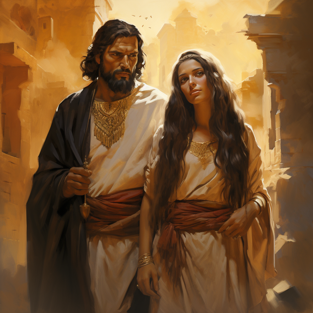 📅 January 23: Genesis 38: Judah and Tamar — A Story of Failure and Redemption | by ...