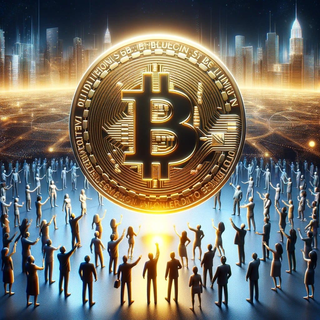 The Race to Bitcoin Ownership: A Future Where Not Every Millionaire Can ...
