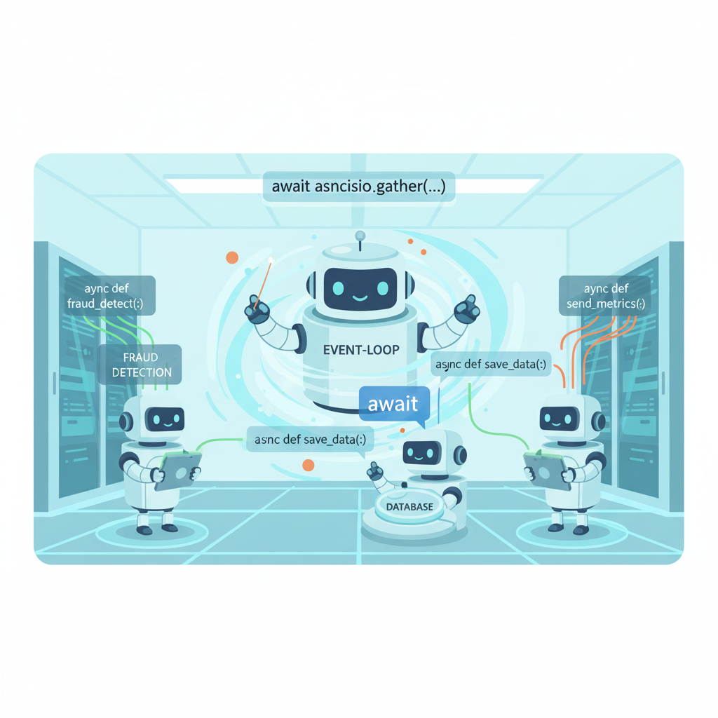 Asynchronous Programming in MLOps: A Beginner’s Deep Dive | by Muhammad ...