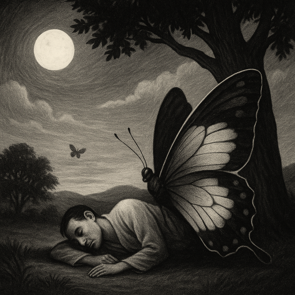 The Butterfly Dream: What Is Real, What Is Illusion | by Amara | Oct ...
