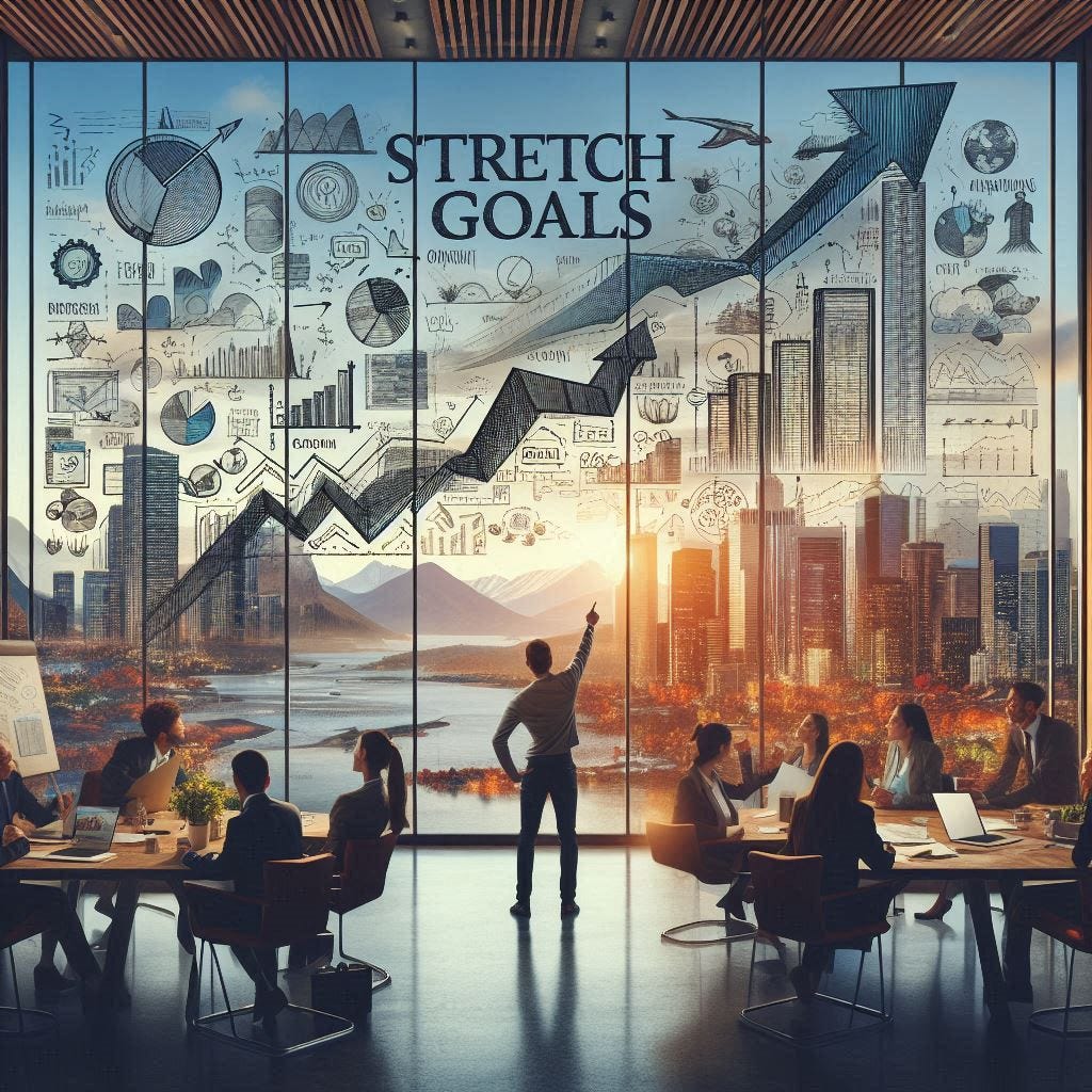 Stretch goals and Innovation. What are stretch goals? What is the… | by ...