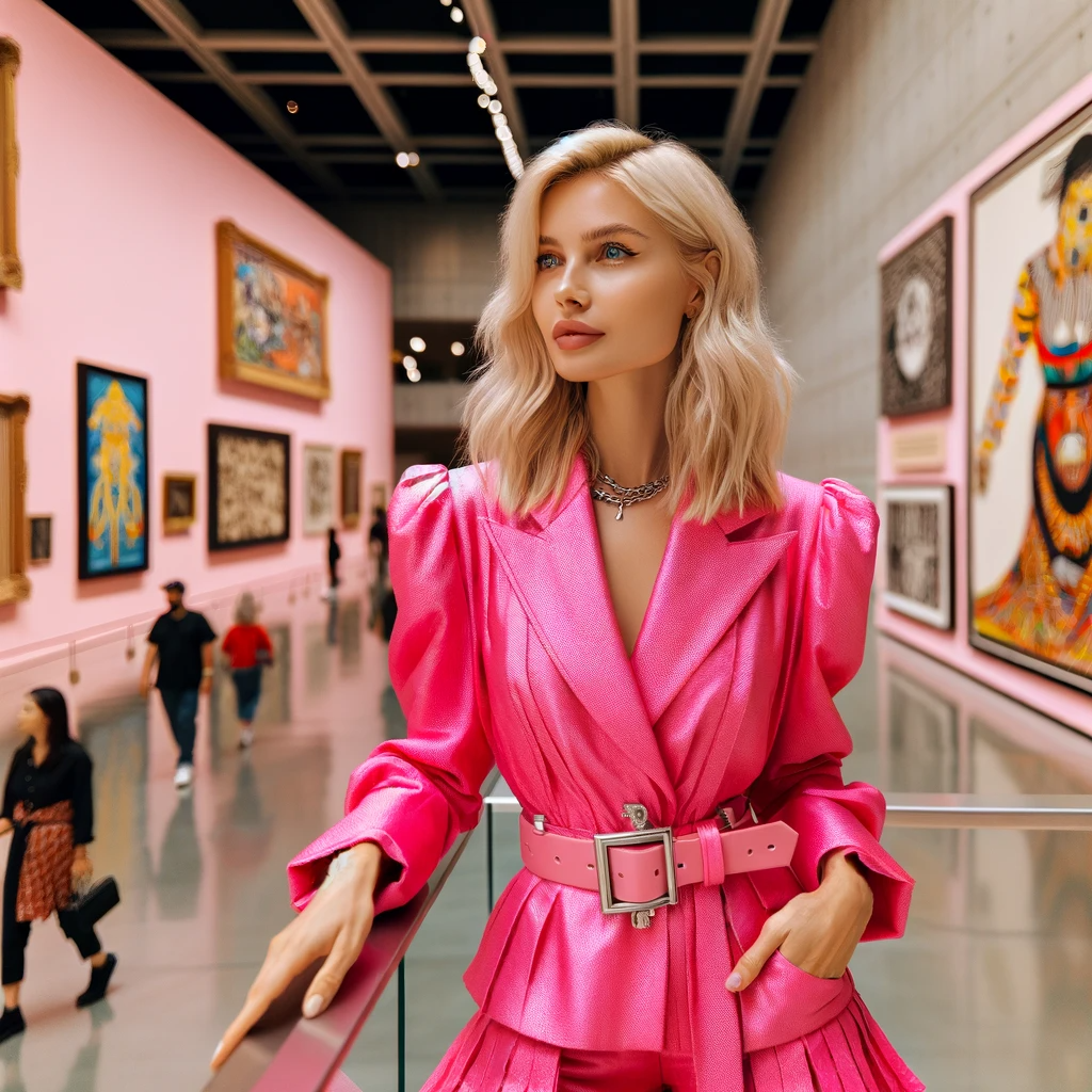 Barbie’s Artistic Adventure: Exploring Olafur Eliasson’s Environmental ...