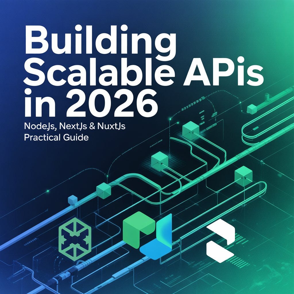 Building Scalable APIs in 2026: NodeJs, NextJs & NuxtJs Practical Guide ...