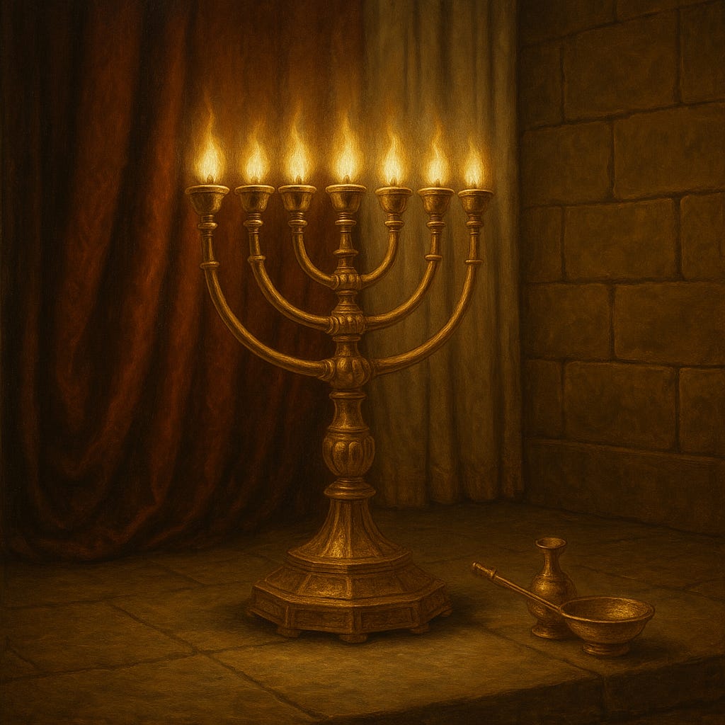 Weighty Gold and Sacred Light: How the Lampstand Illuminates the Soul ...