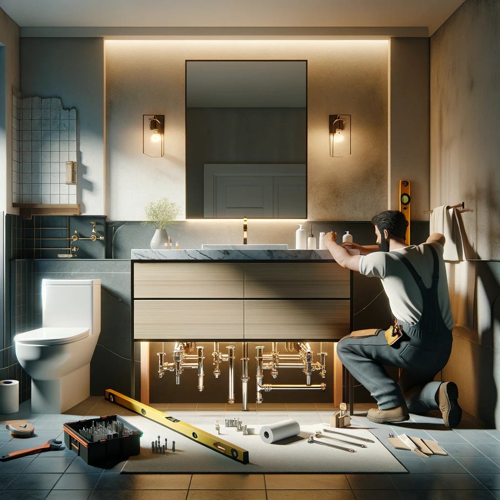 Transform Your Bathroom with Expert Vanity Upgrades and Installation in ...