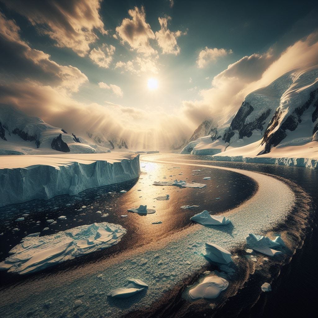 The Earth’s Spin on Thin Ice: How Melting Polar Caps Could Alter Time ...