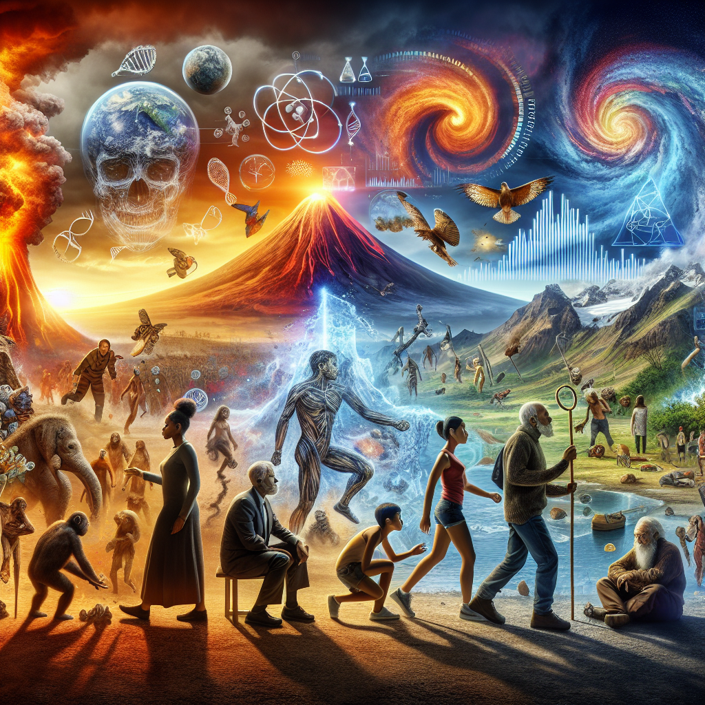 Human Evolution Bottlenecks: How Past Crises Shape Our Future | by ...