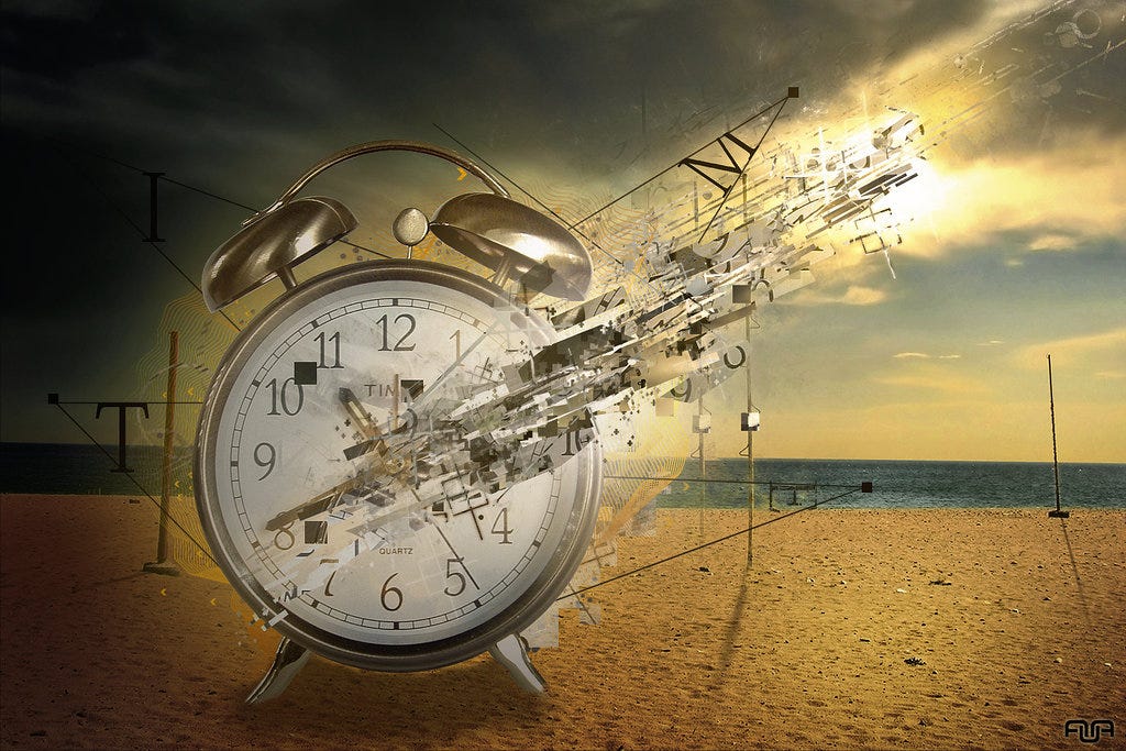 TIME — Explaining. Let me tell you, what i am, what i do… | by Akshay ...