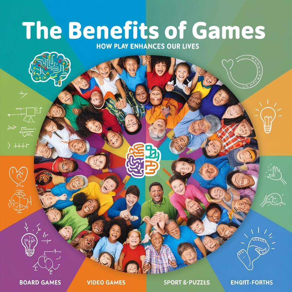 The Benefits of Games | Medium