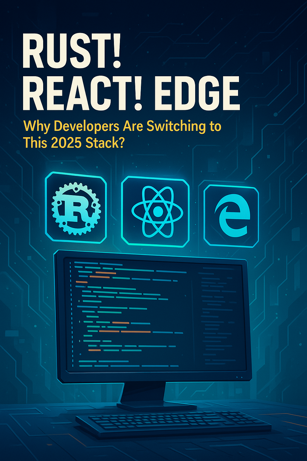 Rust! React! Edge!: Why Developer Is Switching to This 2025 Stack? | by The CS Engineer | Jul ...