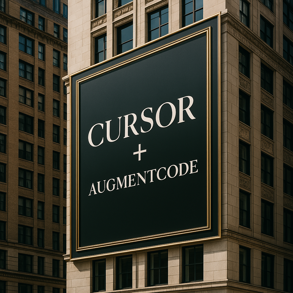 Cursor Tip — Use Augmentcode When You Get Stuck By Chris Dunlop Realworld Ai Use Cases Medium