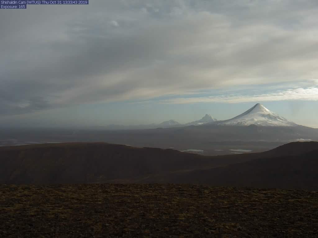 Shishaldin Volcano