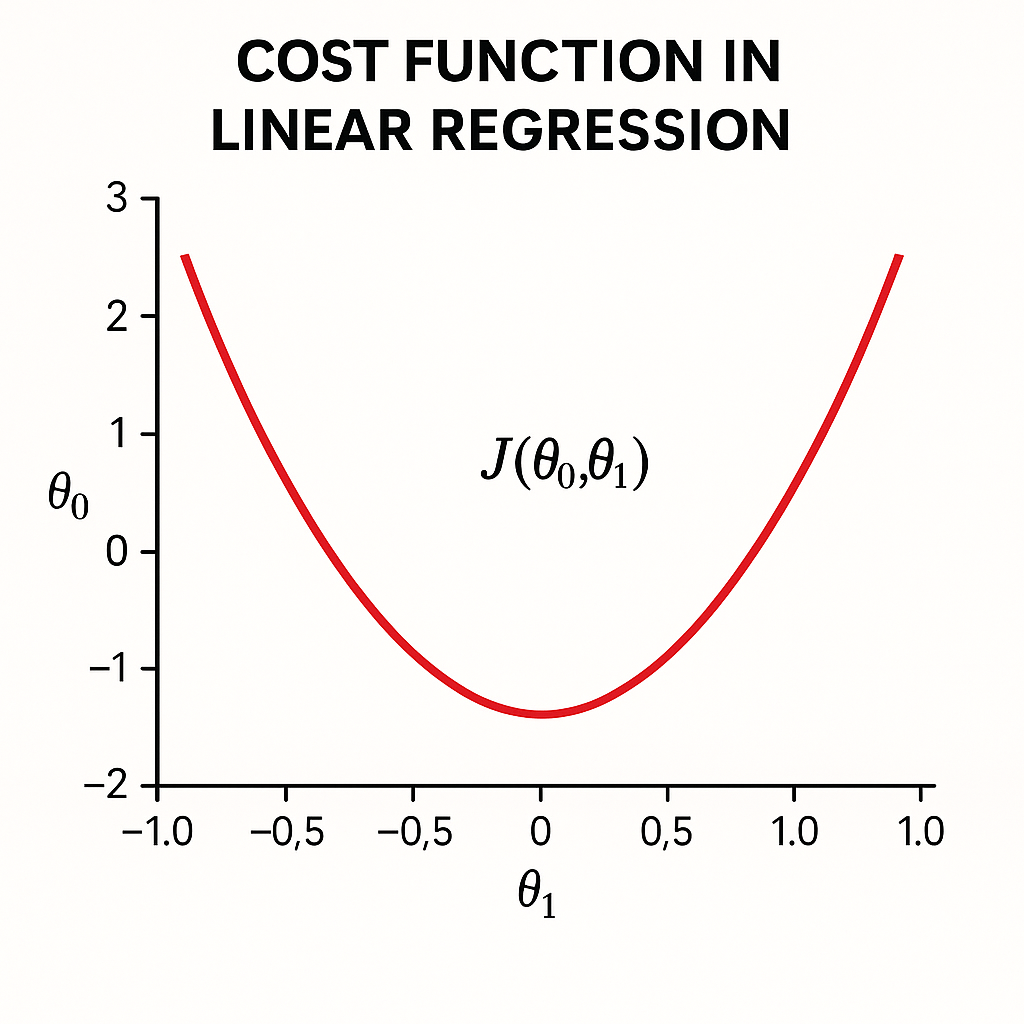 Understanding Cost Function in Linear Regression | by ~Chanuka_Dilshan~ | Jul, 2025 | Medium