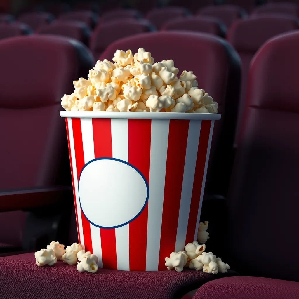 “Encuentra un buen local de palomitas y construye un teatro a su ...