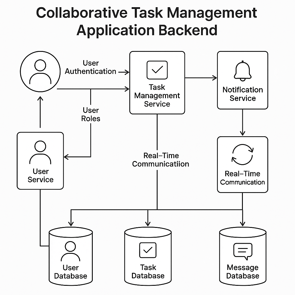 Asked at Google L5: Design a Scalable, Real-Time Task Collaboration App | by The Abstract ...