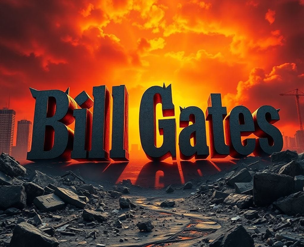 Bill Gates: The Billionaire Wizard or Just a Guy with Too Many Hats ...