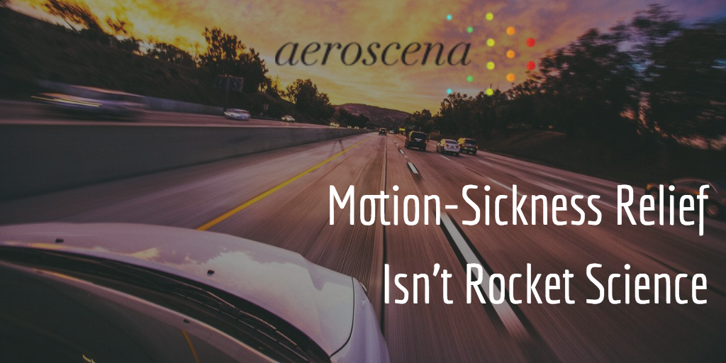 How to Alleviate Motion Sickness in Self-Driving Cars for Under $5 | by ...