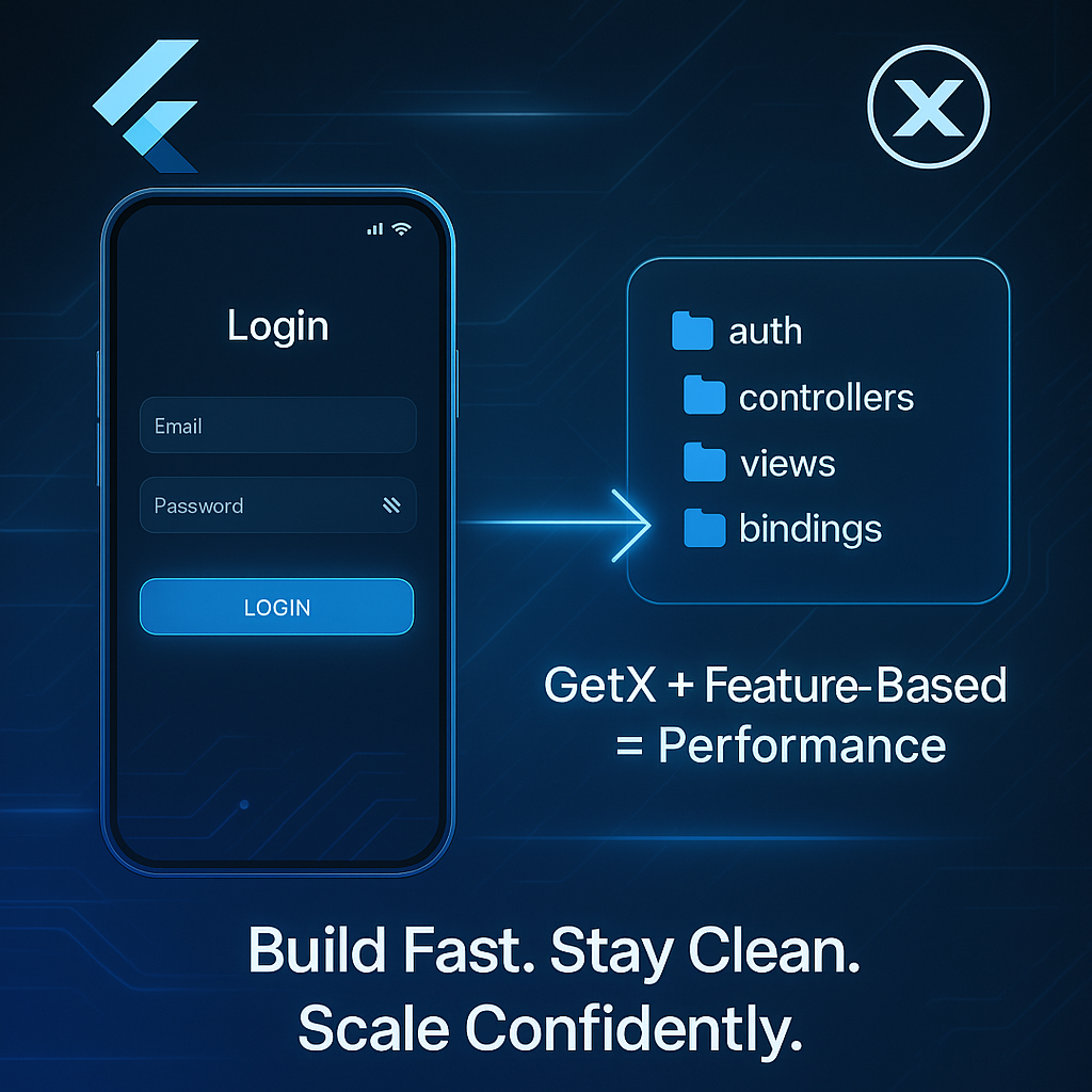 🔐 Building a Scalable Flutter Auth Module Using GetX and Feature-Based Architecture | by Doğuş ...