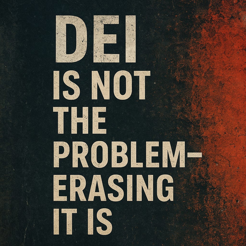 DEI Is Not the Problem — Erasing It Is | by Cody Stemle | Medium
