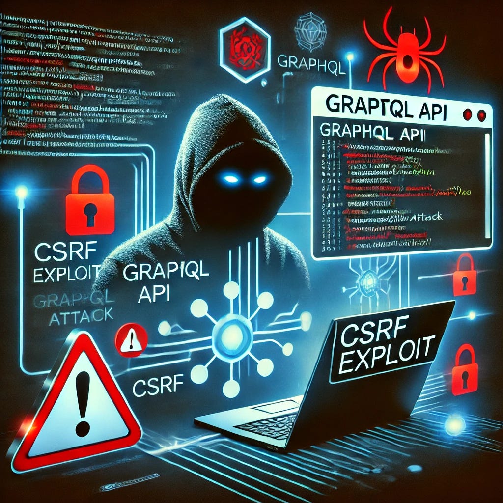 Exploiting CSRF in GraphQL Applications | by Facundo Fernandez | Medium
