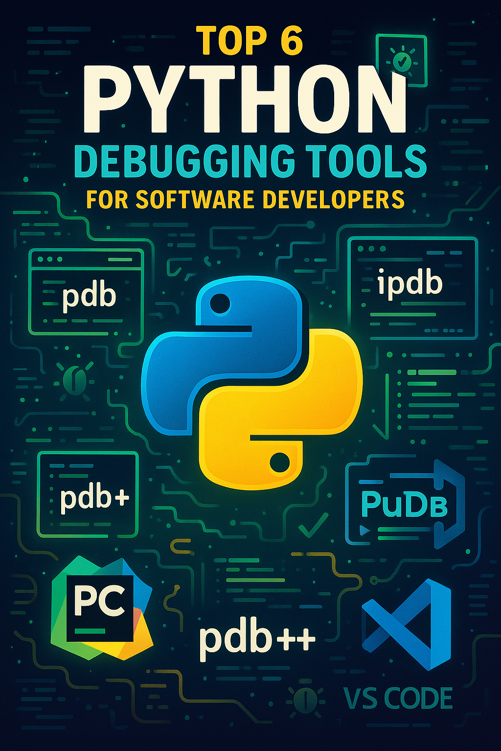 Top 6 Python Debugging Tools for Software Developers | by Aysha R | Pythonic AF | Medium