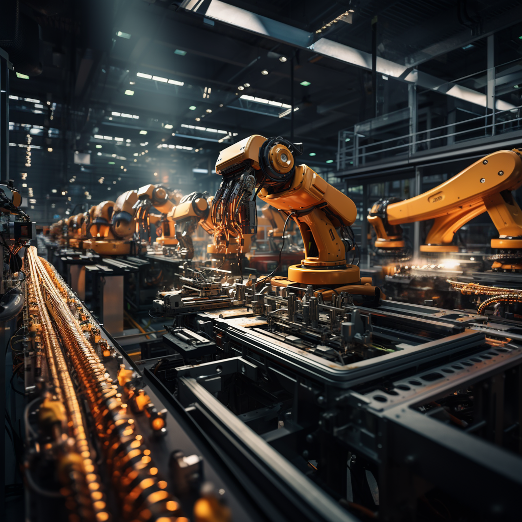 The Impact of Robotics and Scalable Efficiency | by Martin Uetz ...