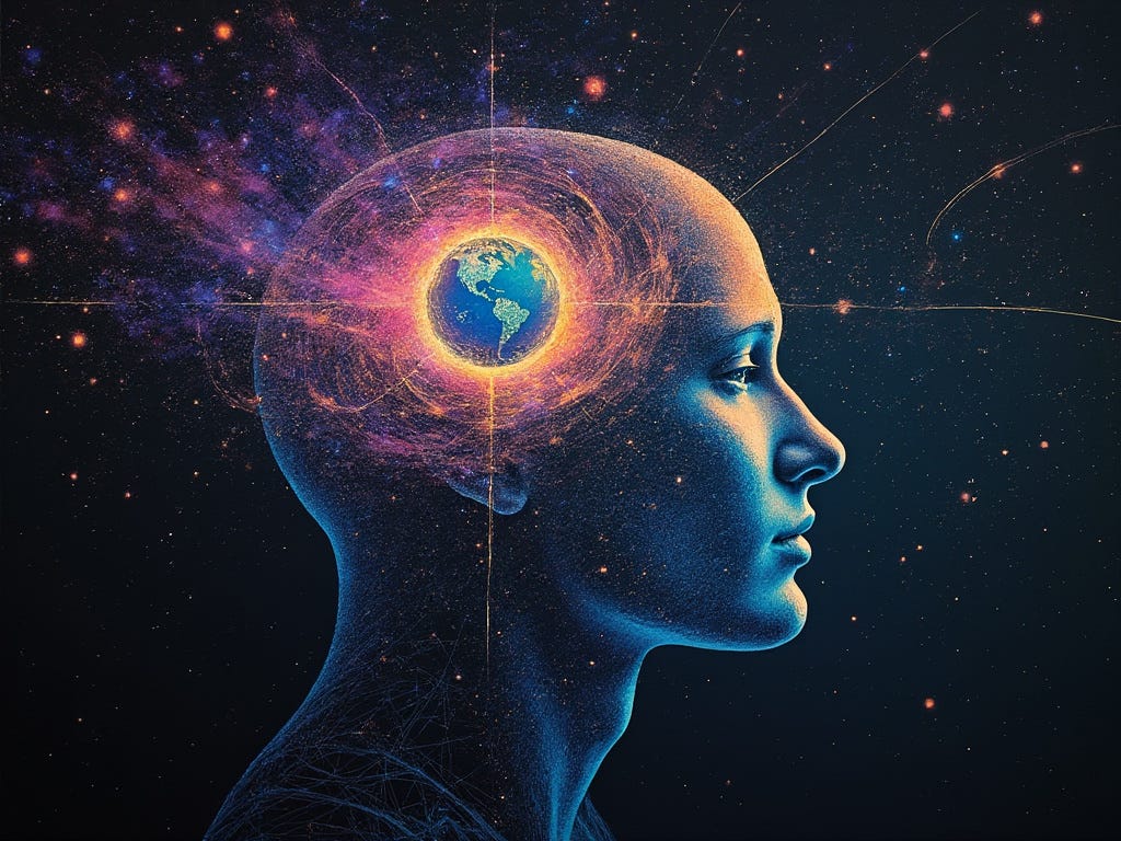 The Mind as Quantum Consciousness Projection in Hilbert Space | by ...