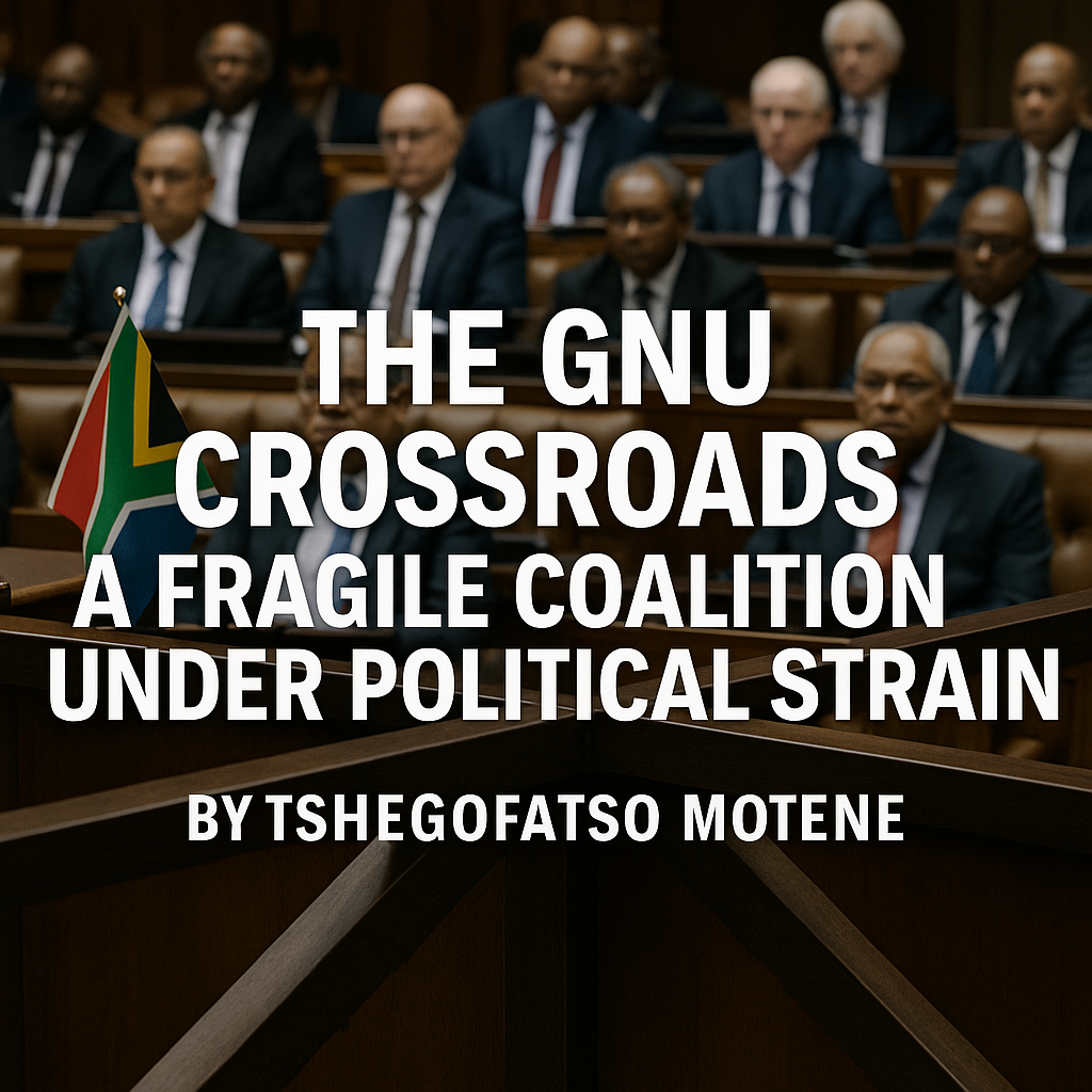 The GNU Crossroads: A Fragile Coalition Under Political Strain | by ...
