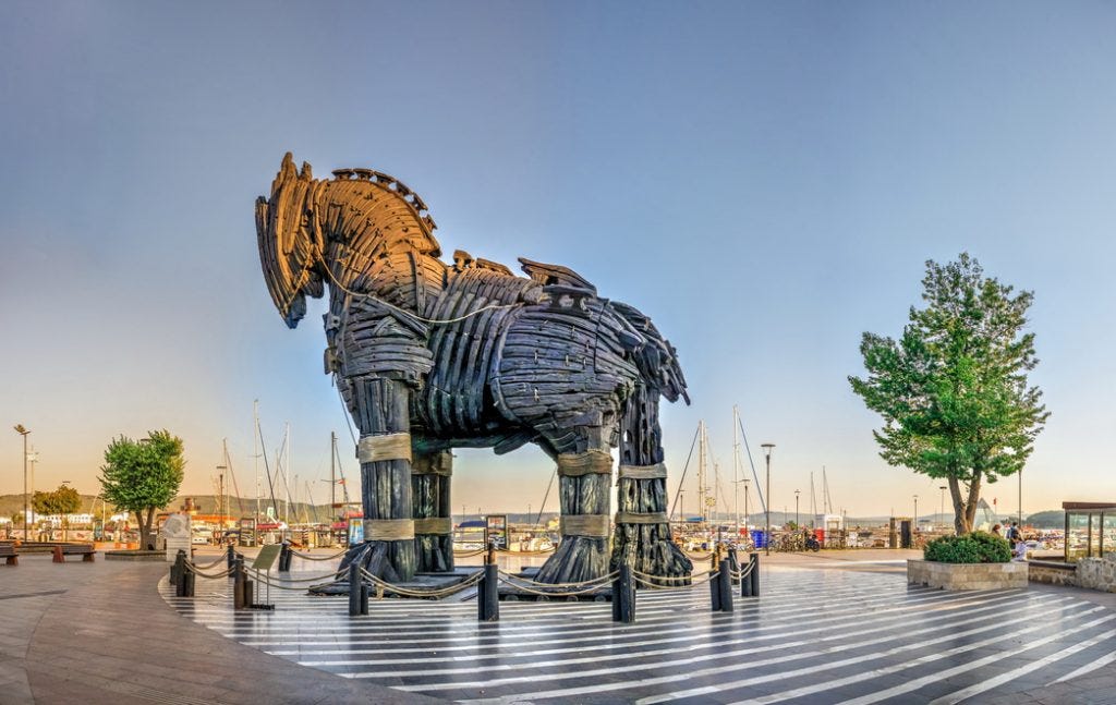 Exposing the Modern-day Trojan Horse: A Journey through Binary ...