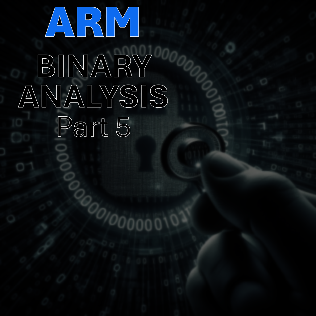 ARM Binary Analysis — Part5. Mastering Disassembly: A Practical… | by Mohamad Aerabi | Medium
