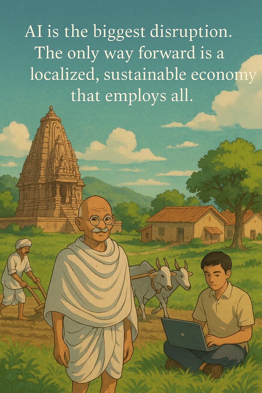 AI Is the Biggest Disruption. The Only Way Forward Is a Localized ...