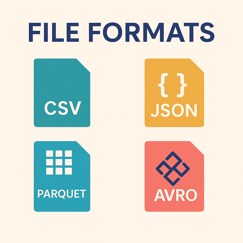 File Formats Demystified: Choosing the Right Data Container for Your Needs | by Bhavana Jaiswal ...