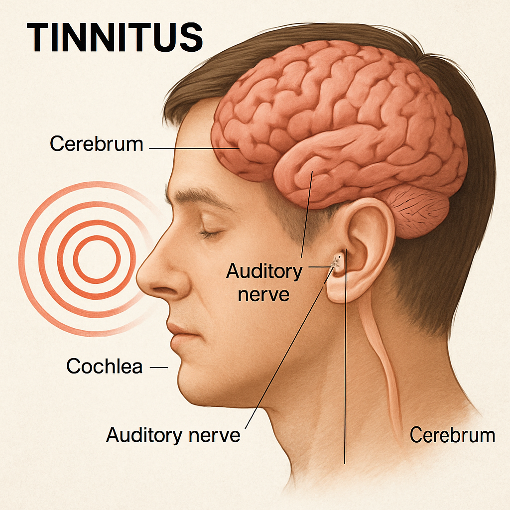 Understanding Tinnitus and the Auditory Pathway: A Natural Solution to ...