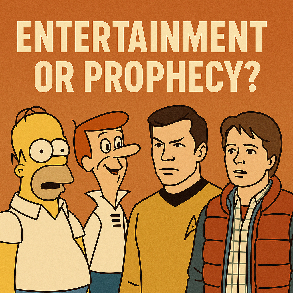 Entertainment or Prophecy?. When animated shows, sitcoms, sci-fi… | by ...