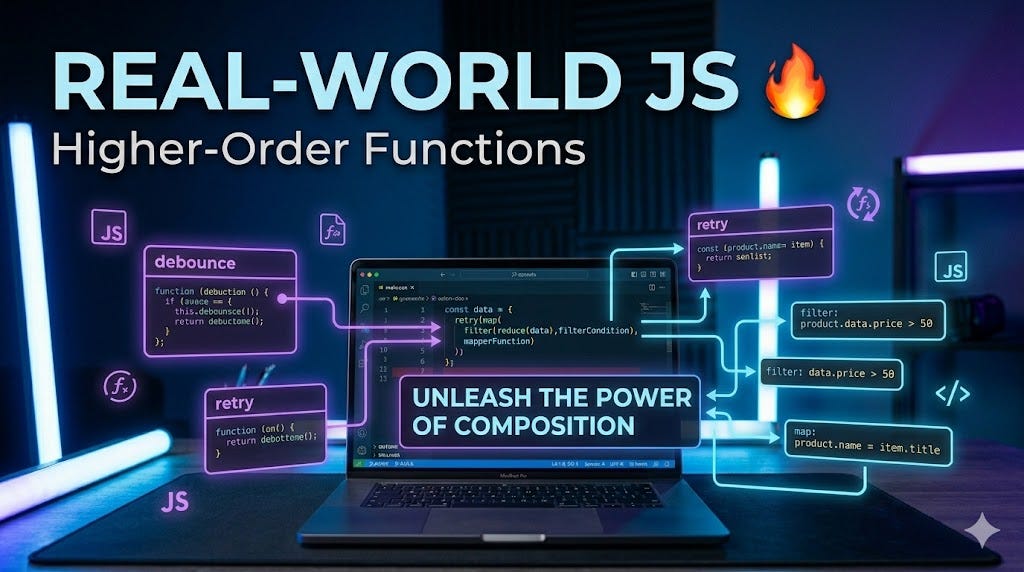 10 Real-World Examples of Higher-Order Functions (With Code) | by ...