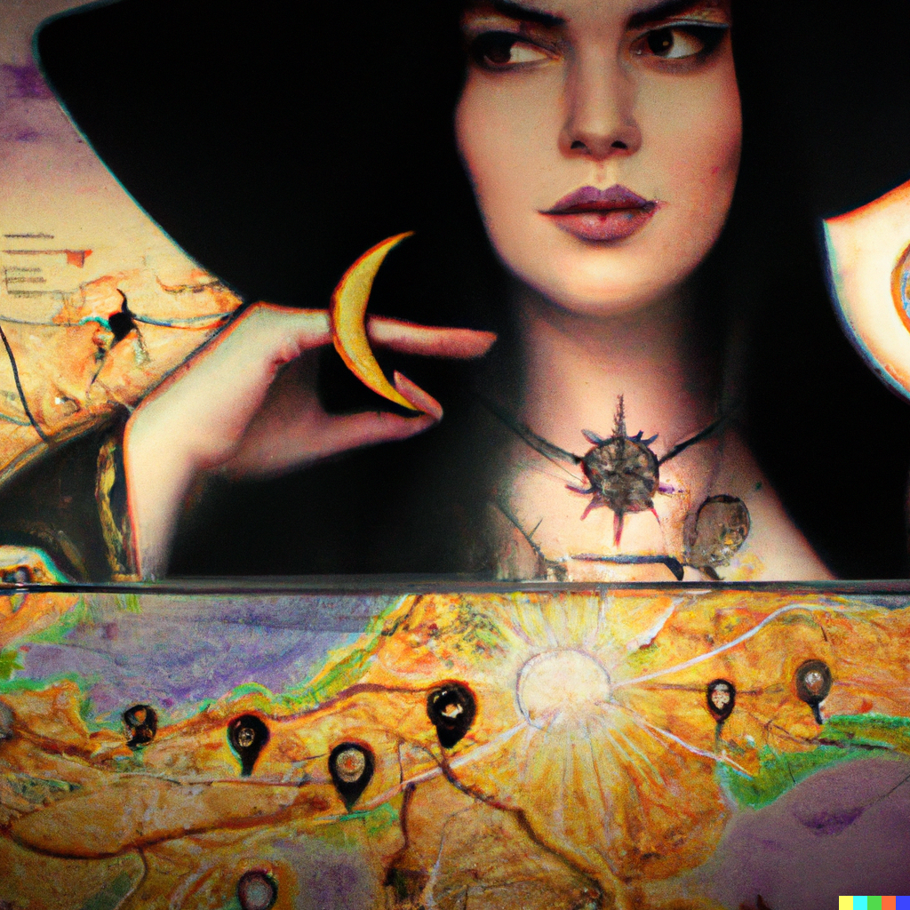 Mapping Your Life’s Path. Astrocartography: Unlocking the Secrets… | by ...