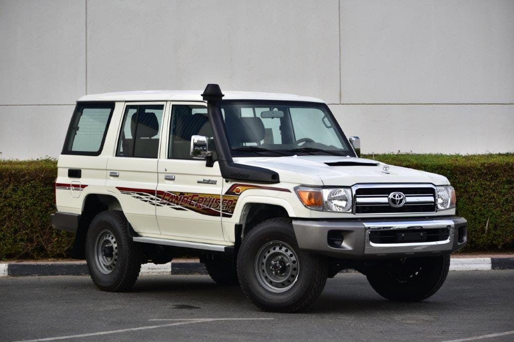 2022 TOYOTA LC 76 HT 4.5L V8 DSL MT - SAHARA MOTORS FZE - Medium